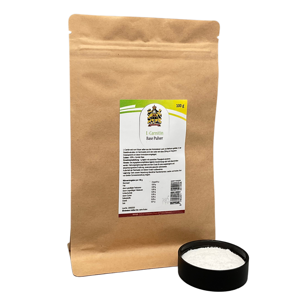 Tee, Kräuter, Pulver – Graf von Kronenberg Group